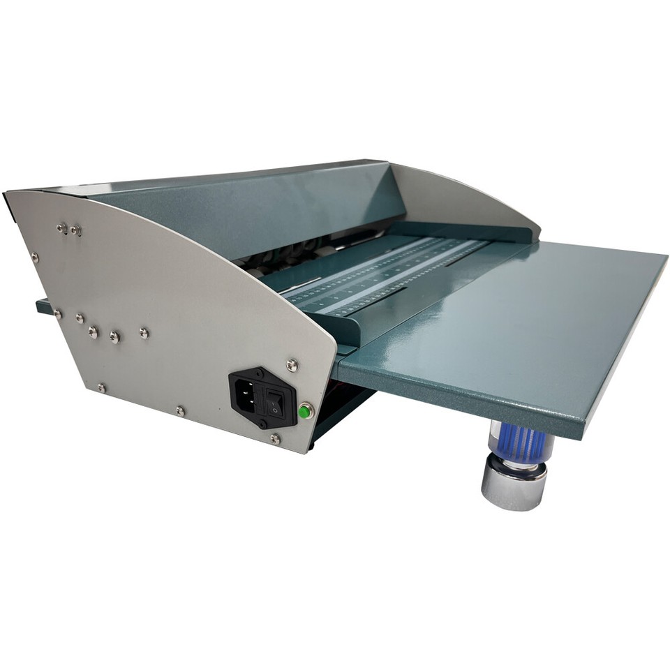 18" Electric Scorer Perforator Paper Creasing Machine 110V 3in1 Scoring ...