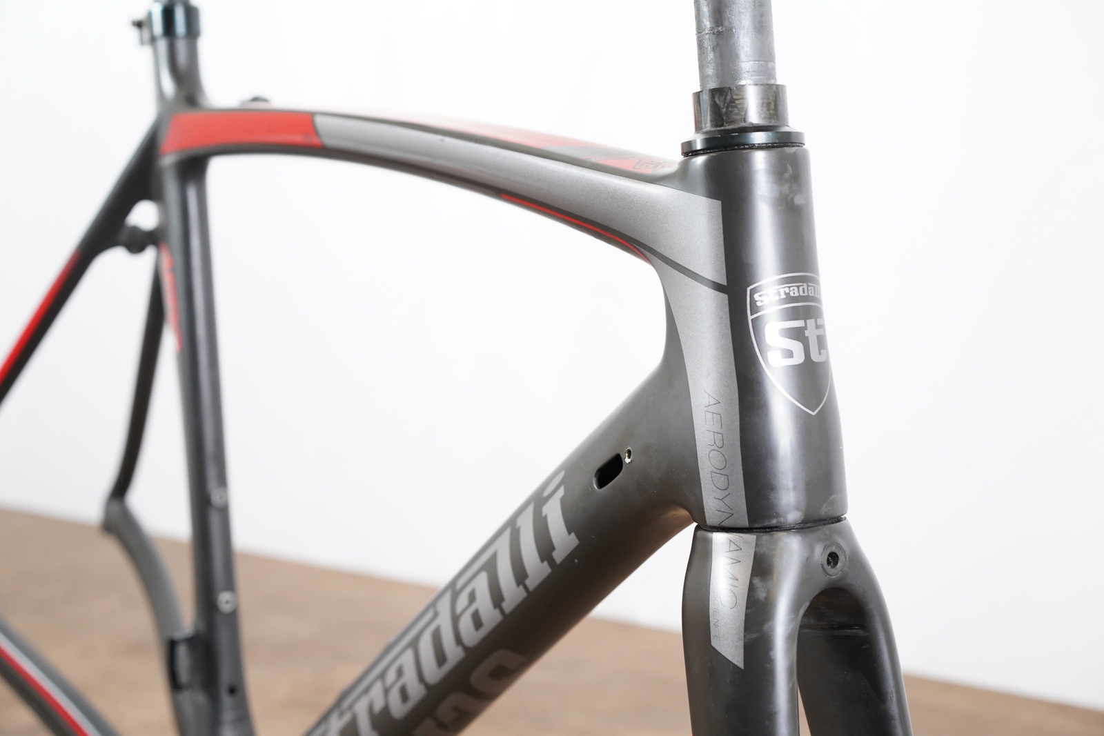 54cm Stradalli Aero 7 Carbon Rim Brake Road Frameset | eBay