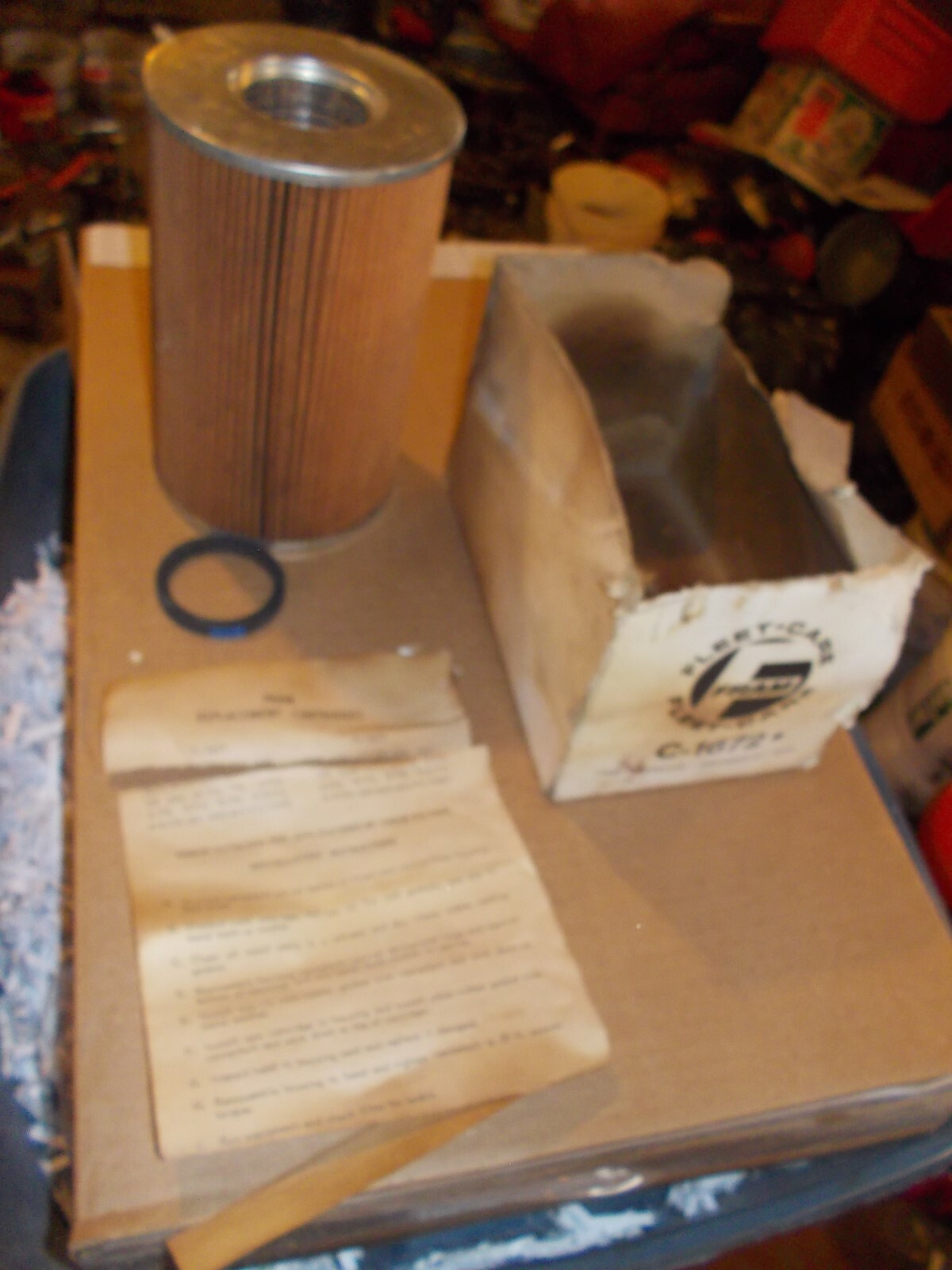 1 NEW GENUINE FRAM Fleet Care C1672 C-1672 REPLACEMENT PART AIR FILTER ...