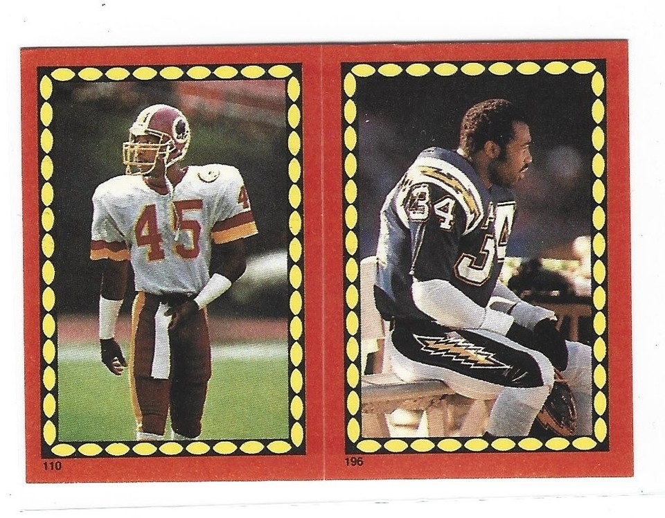 1988 Dan Marino #29 Back #110 / 196 Barry Wilburn Elvis Patterson Front ...