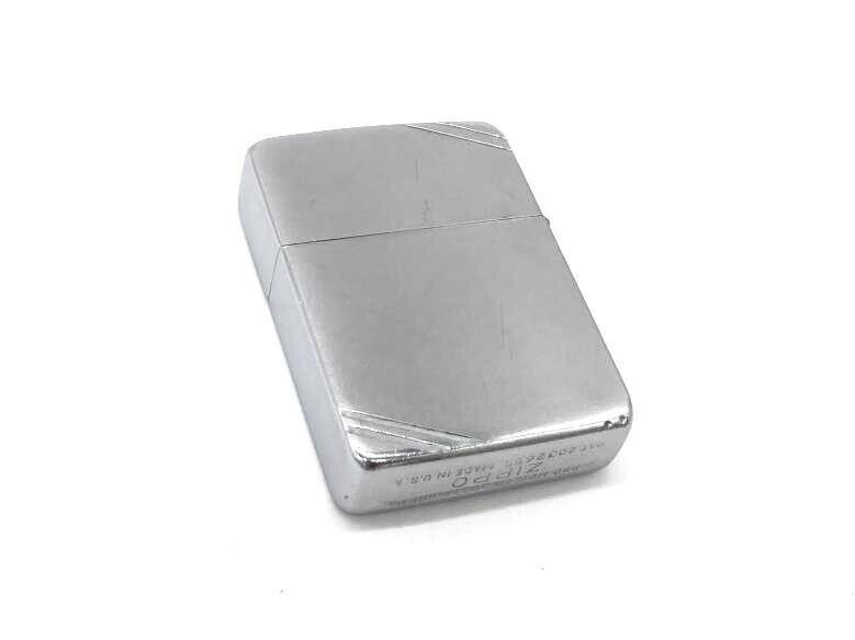 Vintage 1938-41 ZIPPO, Diagonal Cut, 4-Barrel, Excellent Vintage 1938-41 ZIPPO, Diagonal Cut, 4-Barrel, Excellent