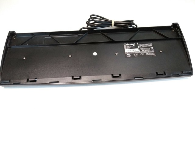 Chicony USB White Keyboard Ku-2971 Works With HP Dell Gateway IBM and ...