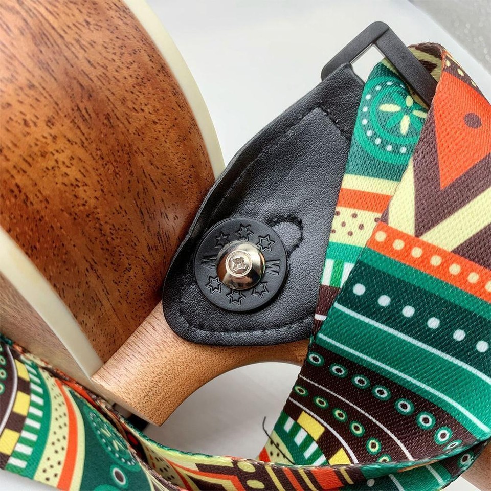 10pcs Rubber Guitar Strap Locks Blocks For Acoustic Guitar NEW UK ...