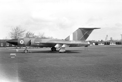 ex-5 Sqn, Javelin FAW.9, 7938M (XH903) at RAF Innsworth - Original ...