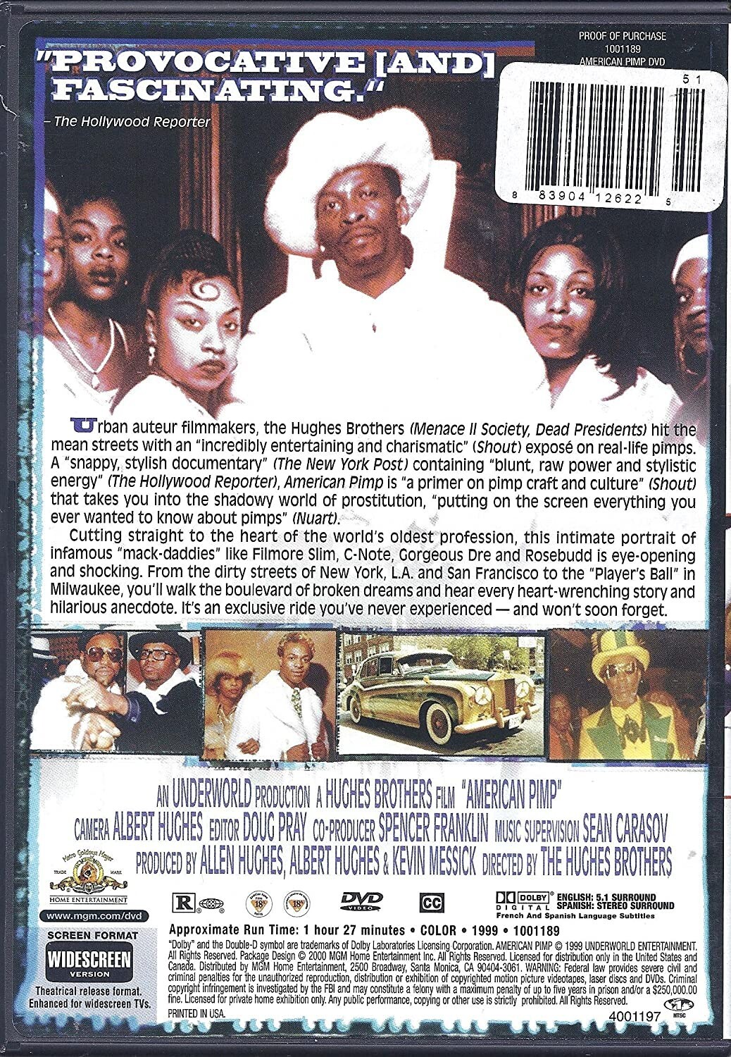 American Pimp (DVD, 1999) for sale online | eBay