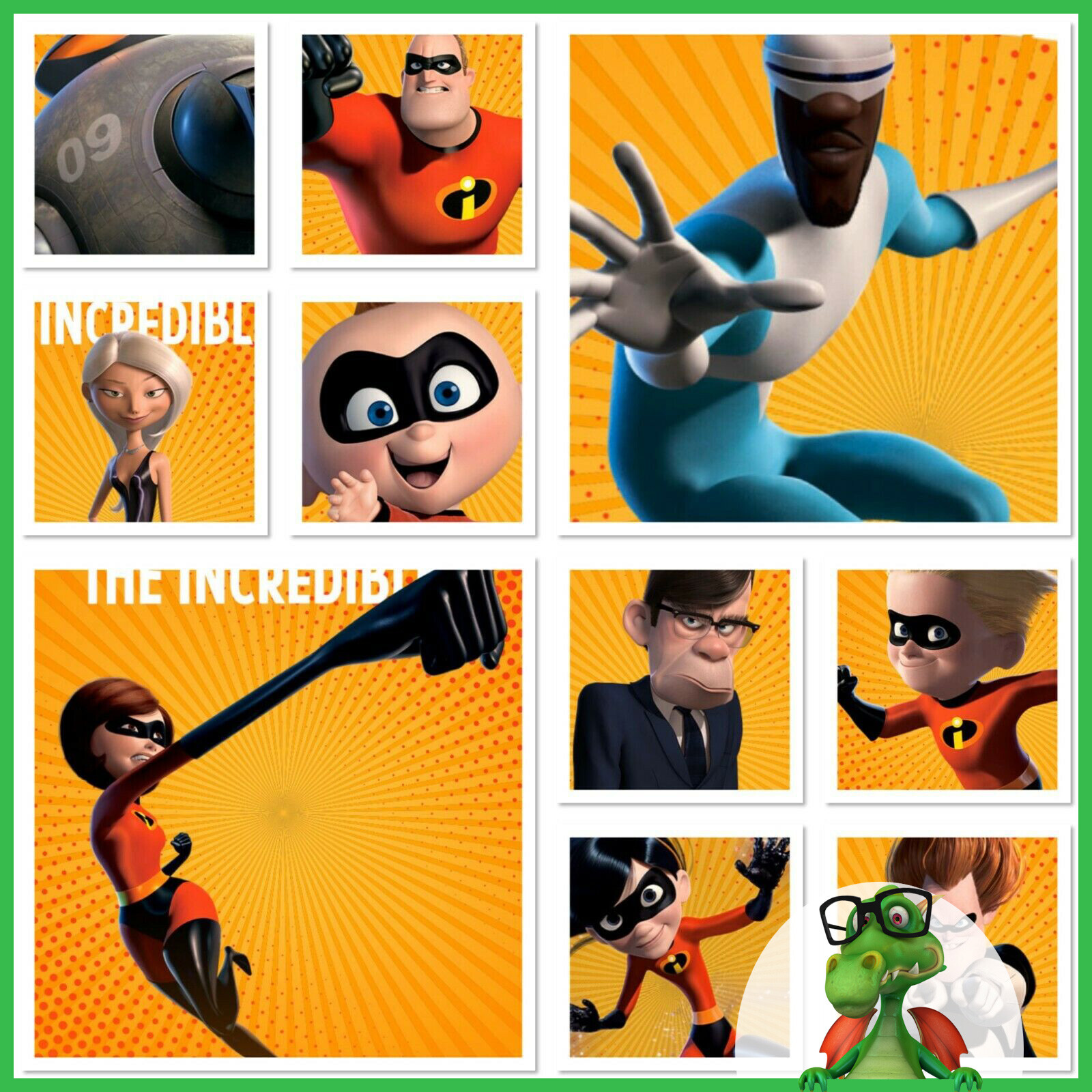 The Incredibles Characters