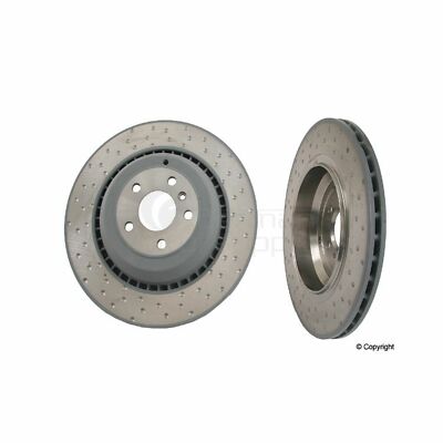 Genuine Disc Brake Rotor Rear 1644230812 for Mercedes MB | eBay