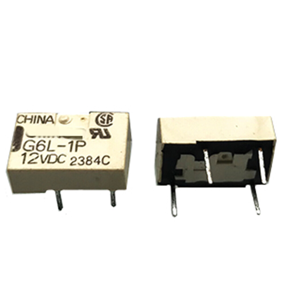 2Pcs G6L-1P 12VDC Small Signal Relay 4Pins | eBay