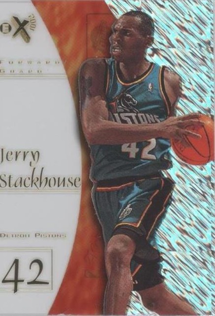 1997-98 EX2001 - #15 Jerry Stackhouse for sale online | eBay