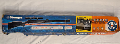Stoeger S4000-E and XP4 177 Caliber Pellet Air Rifle and Pistol Combo ...