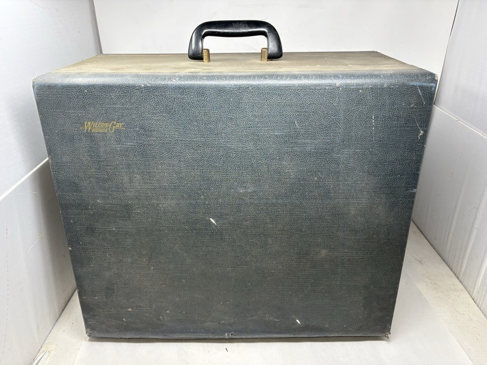 Wilcox-Gay Recordio Model 3C Portable Record cutter - See Video! | eBay