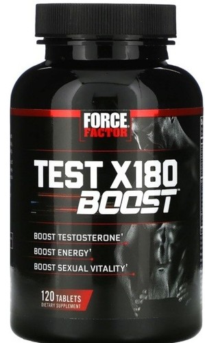 BOOSTER TESTOSTERONE MUSCULATION FORCE FACTOR TEST X 180 | eBay