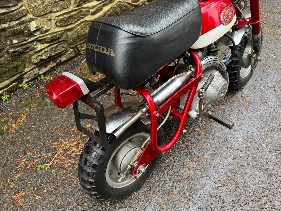 HONDA Z50A MINI TRAIL - BARN FIND | eBay UK