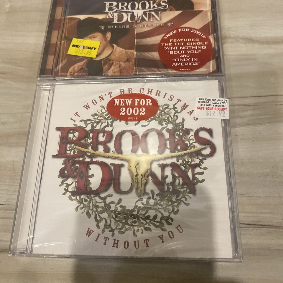 Brooks & Dunn It Won’t Be Christmas Without You & Steers & Stripes 2 ...