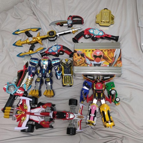 Kanzen Gokaio Pirate Sentai Gokaiger Robot 306169 | eBay