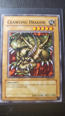 Crawling Dragon MRD-012 M Yu-Gi-Oh Metal Raiders Series | eBay