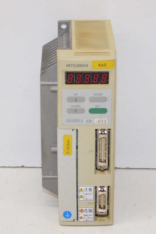 Mitsubishi Electric MR-J60A-D33 AC Servo Drive 600W 3.6A AC200V-230V ...