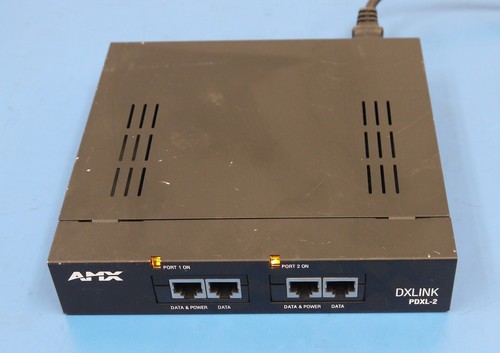 AMX PDXL-2 Dual Power Over DXLINK Controller | eBay