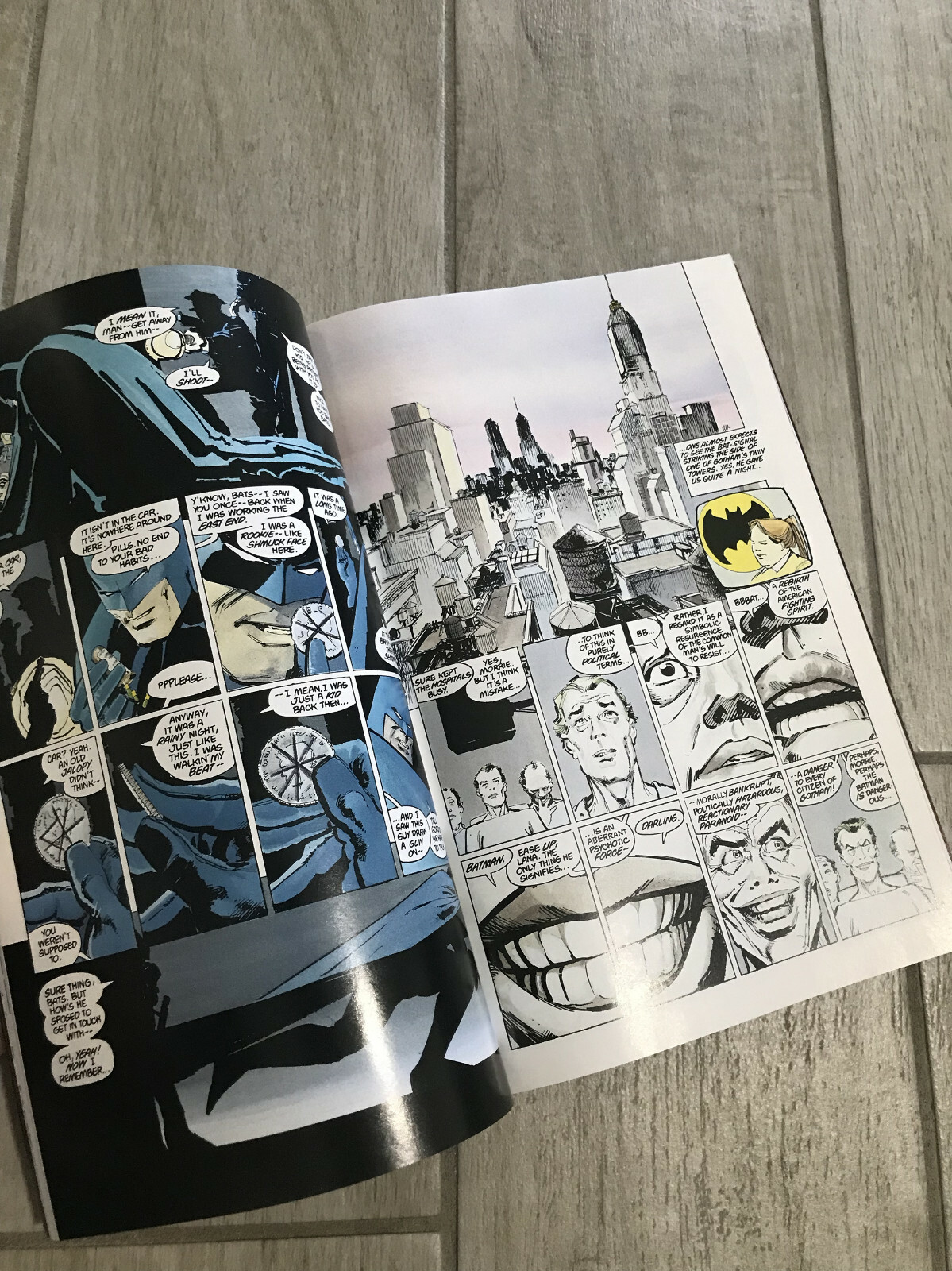 DC Comics Trade Paperbacks New Superman Volume 1 and Batman The Dark ...