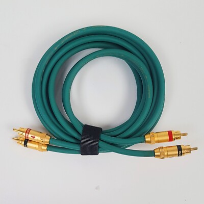Audioquest - Jade RCA/Phono Interconnects - 2M Pair - HiFi- Tested ...