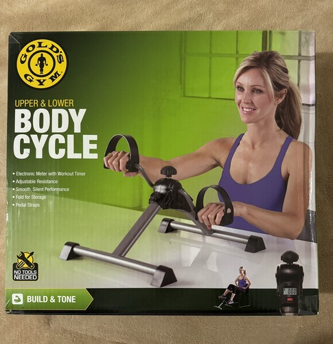 Gold's Gym Stamina Folding Upper Lower Body Cycle | eBay
