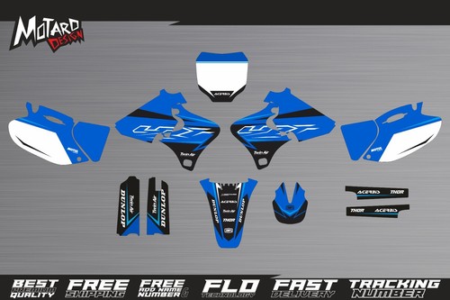 Graphics Kit for Yamaha YZ 426 F 1998 1999 2000 2001 2002 Decals ...