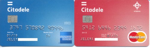 LATVIA Citadele bank American Express + MasterCard | eBay