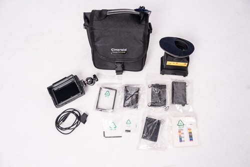 Cineroid EVF4RVW EVF Kit with Case | eBay
