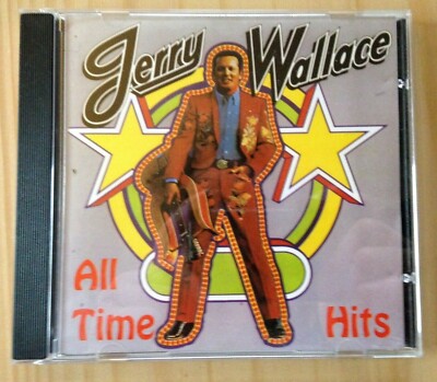 Jerry Wallace All Time Hits CD 1994 Rockin Country Records AUSTRIA ...