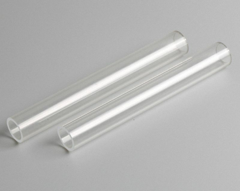 Clear Plastic Acrylic Perspex Tube OD 6 to 150mm Hollow Pipe PMMA 500mm ...