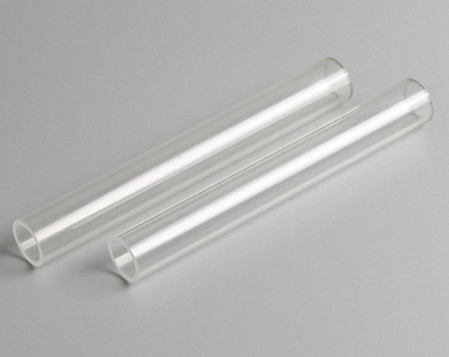 Clear Plastic Acrylic Perspex Tube OD 6 to 150mm Hollow Pipe PMMA 500mm ...