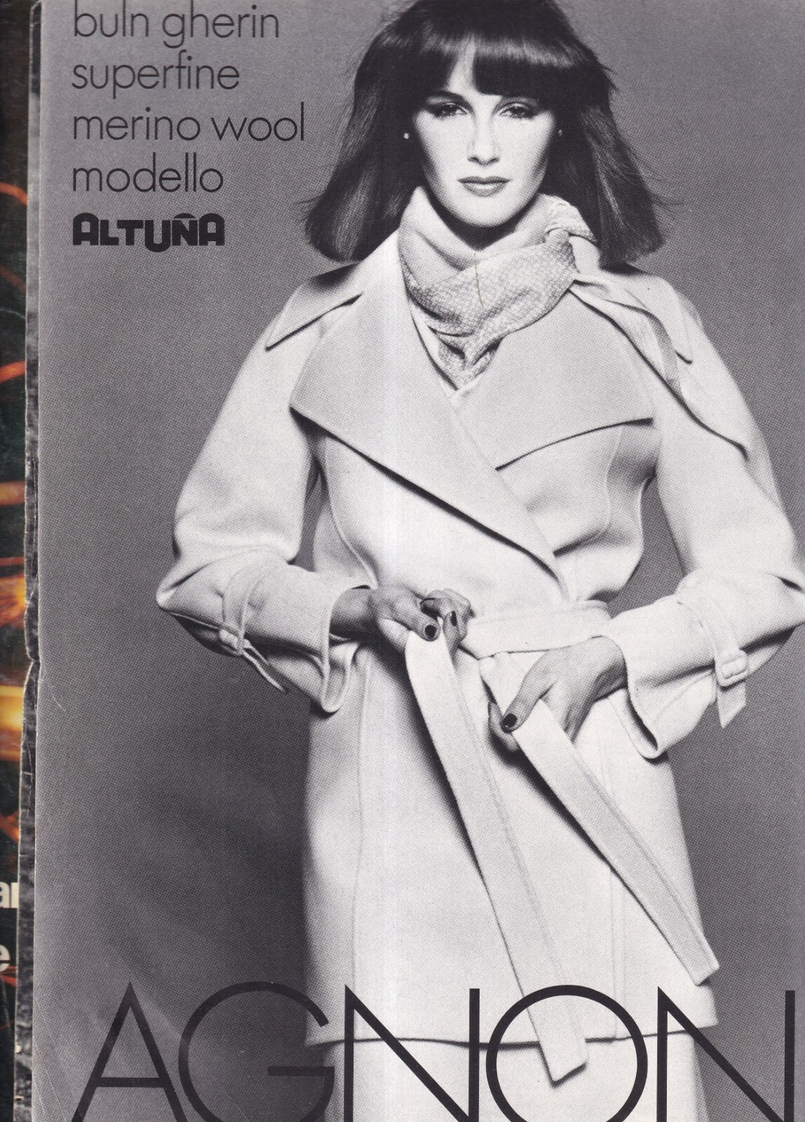 VOGUE ITALIA 1976 MARGAUX HEMINGWAY CATHERINE DENEUVE SHELLEY HACK ...