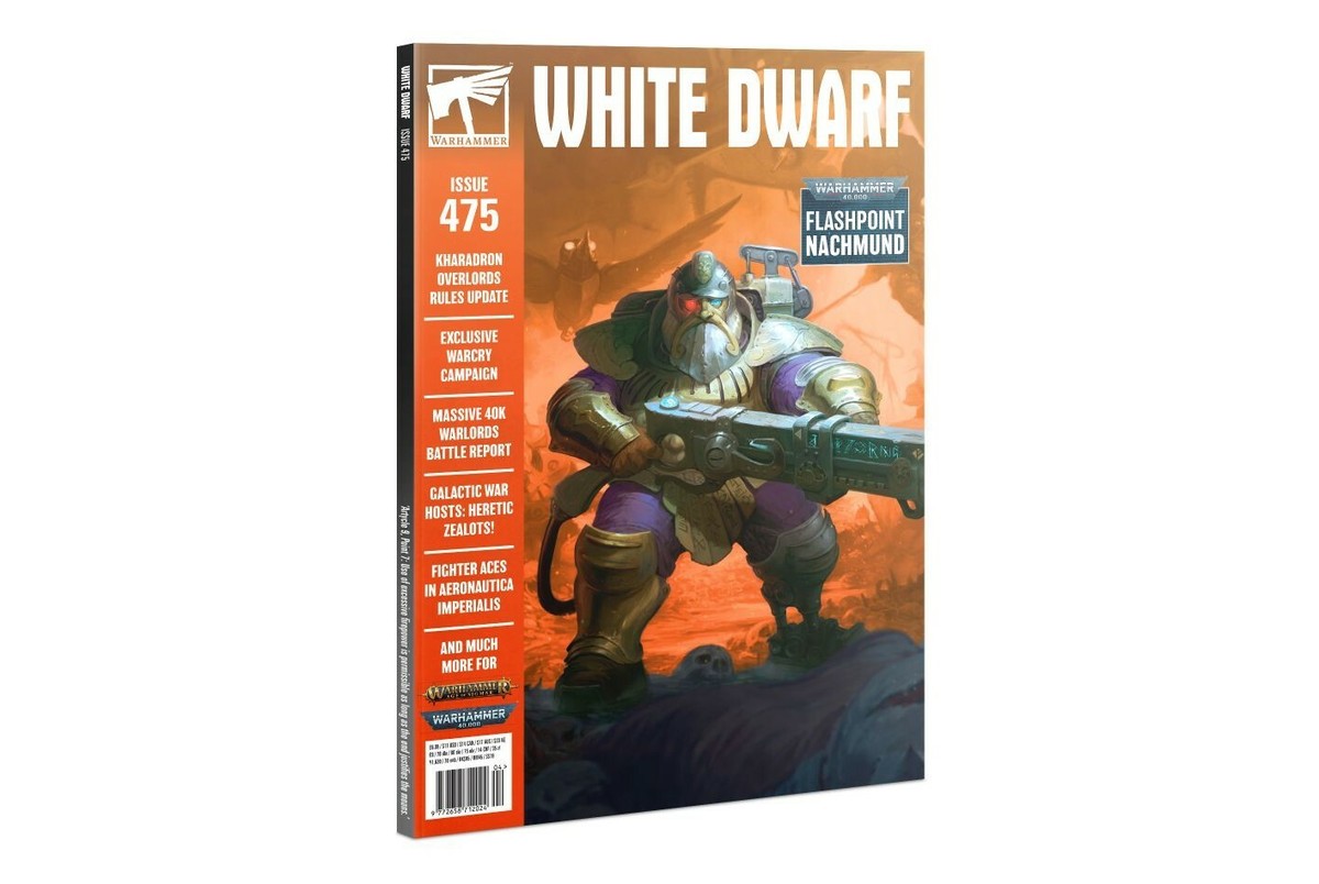 White Dwarf Magazine 2022 Issues