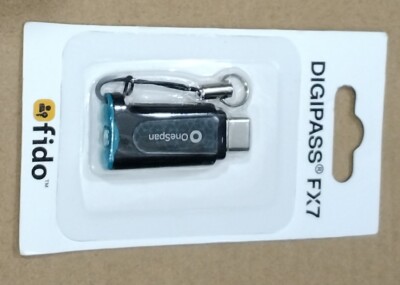 New DIGIPASS FX7 Two-Factor authentication (2FA) Security Key, Connect ...