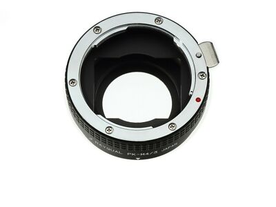 Rayqual Lens Mount Adapter for PENTAX K lens to Micro Four Thirds Mount ...