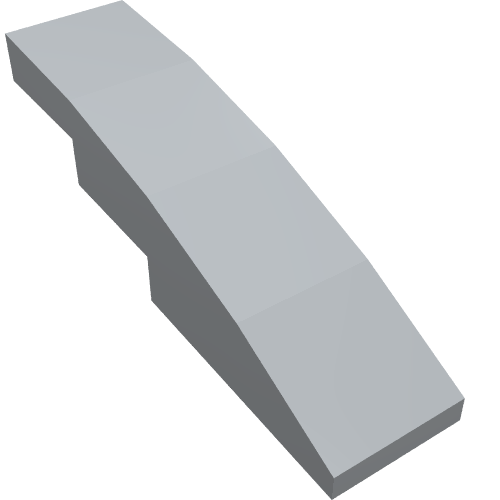10x LEGO® Part 61678 - Slope, Curved 4 x 1 | eBay