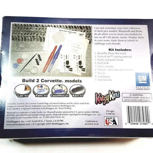 Skullduggery Cast & Paint Krazy Kars Jeff Gordon Model Cars 1:64 NASCAR ...