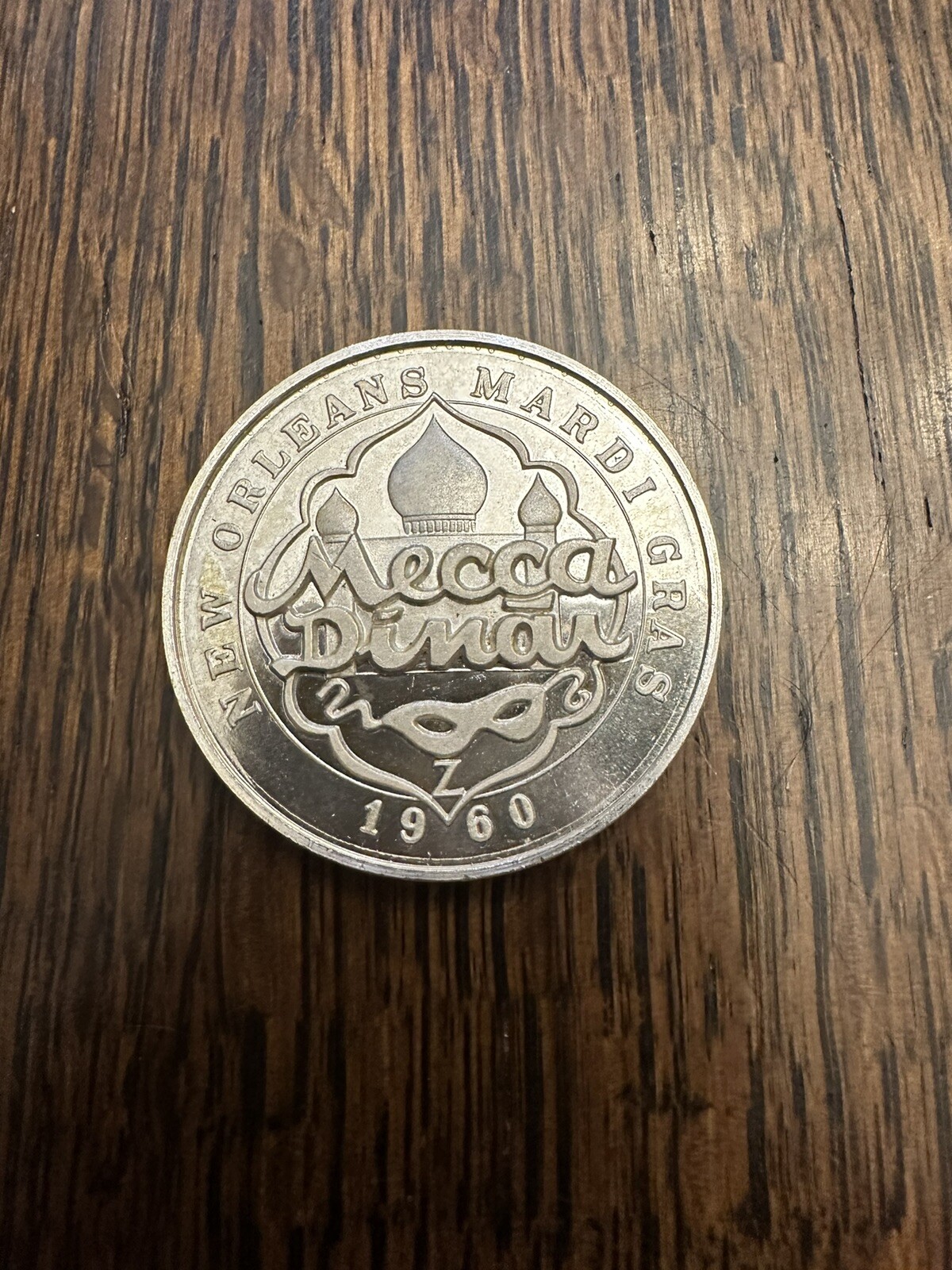 1973 Mecca .999 Fine Silver Doubloon- Mardi Gras Krewe Favor | eBay