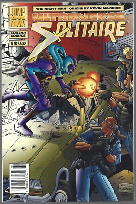 Malibu Comics Ultraverse Solitaire #3 February 1994 | eBay