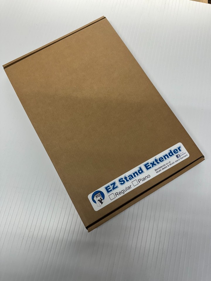 EZ music stand extender - extend your music stand to hold more music ...