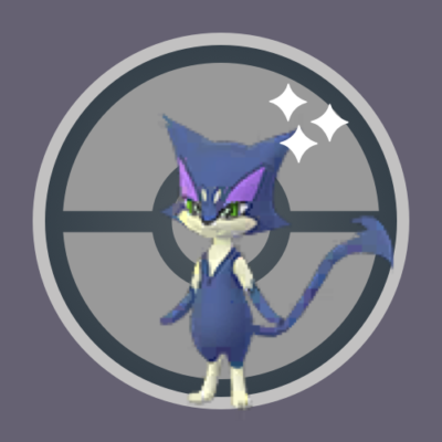 NEW Shiny Purrloin (#509) - Pokémon GO | eBay