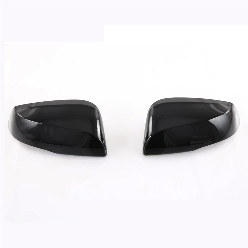 For Toyota Corolla Cross 2022 2023 Bright Black Side Mirrors Rearview ...