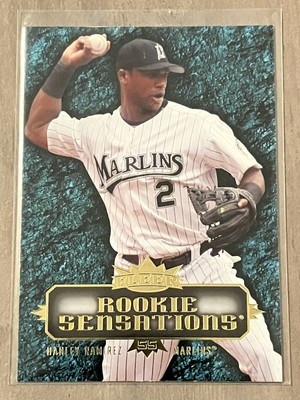 Hanley Ramirez 2007 Fleer Rookie Sensations Insert Card. Florida ...