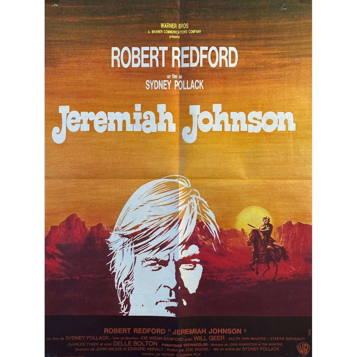 Jeremiah Johnson Movie