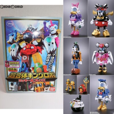 BANDAI Tamashii Nations Cho Gattai King Robo Mickey and Friends Disney ...