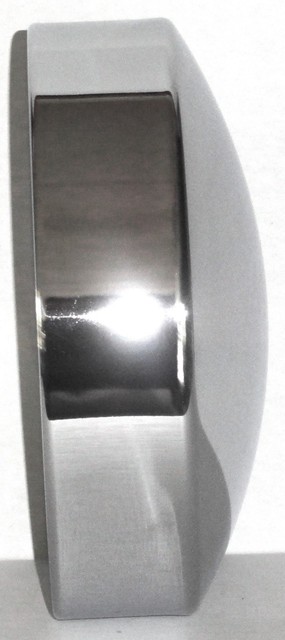 hub caps(2) rear 6 1/2" I.D. 1 axle chrome for Freightliner ...