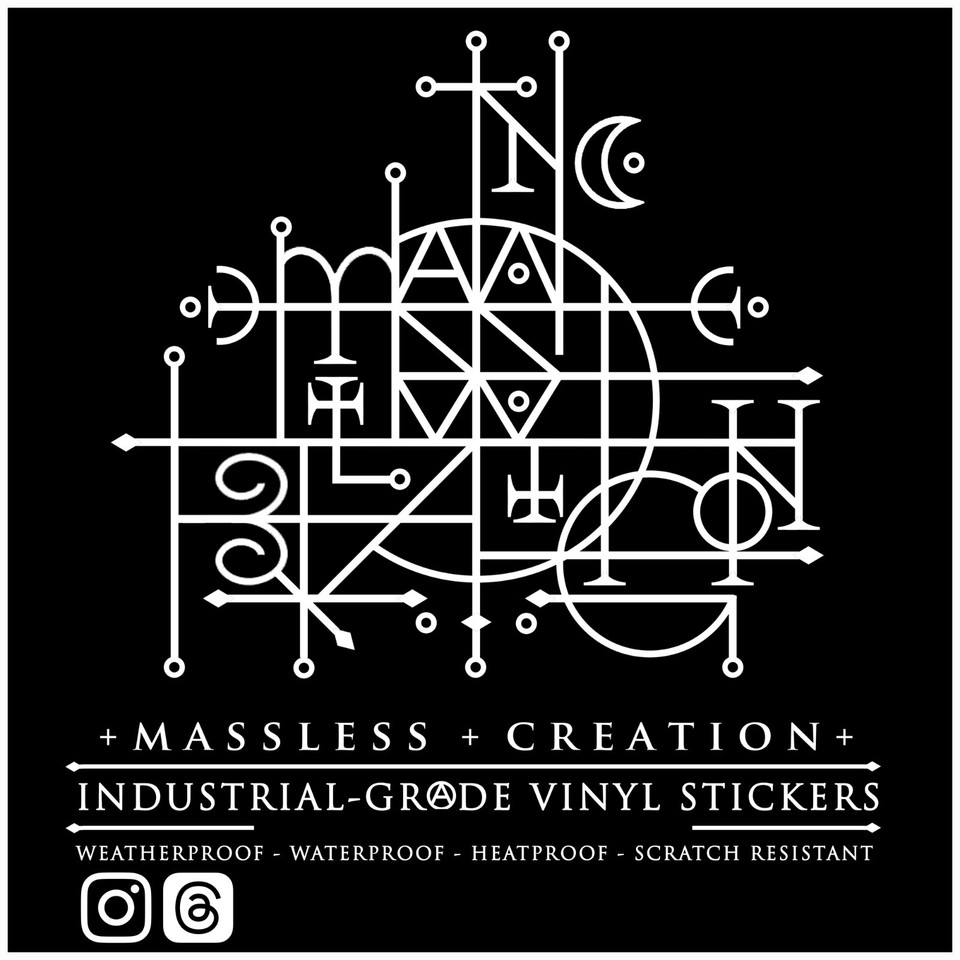 Joshua Fit for Battle 4 x 4" Waterproof Vinyl Sticker - Screamo Ampere ...