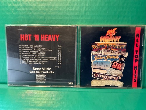 HOT N HEAVY - Rock CD Molly Hatchet-Mountain-OZZY | eBay