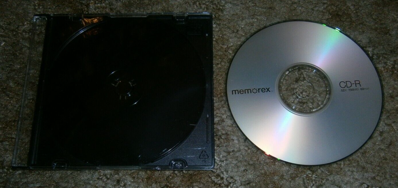2x MEMOREX CD-R discs (52x 700 MB) with CD slipcases **NEW** | eBay