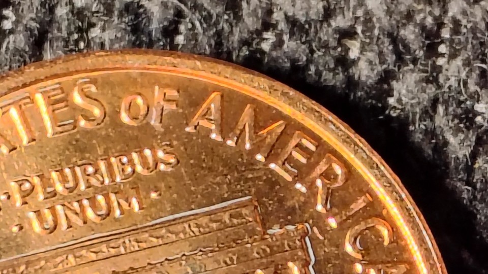 1992-D DDO/DDR/Mint State Quality Lincoln Memorial "Close AM" Error ...
